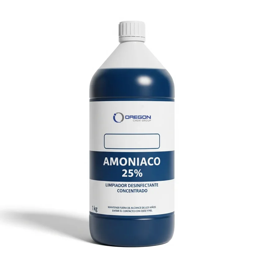 Amoniaco Liquido 25% | Química Industrial